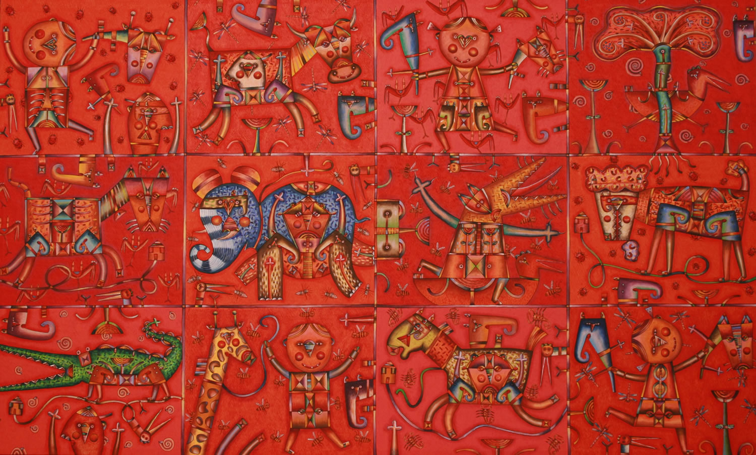 Fernando Andriacci – Galería Jesús Villafán